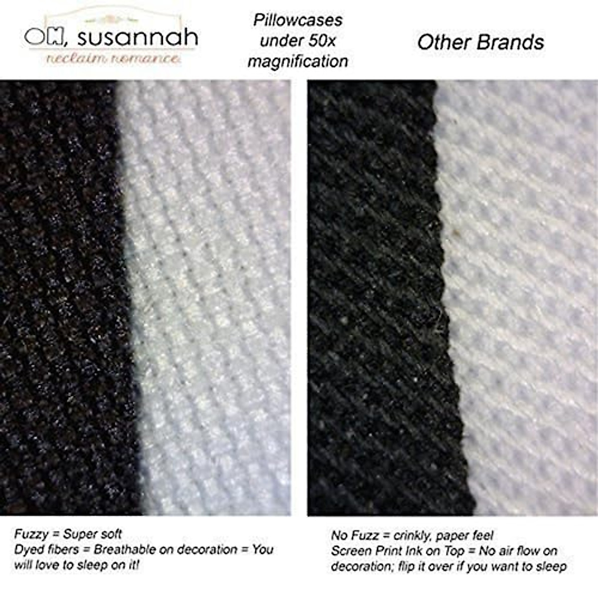 Oh, Susannah Hello Beautiful 20x30 Inch Standard/Queen Size Pillow Cover Wife Birthday Present Gift for Her Gifts for Mom I Love You Girlfriend