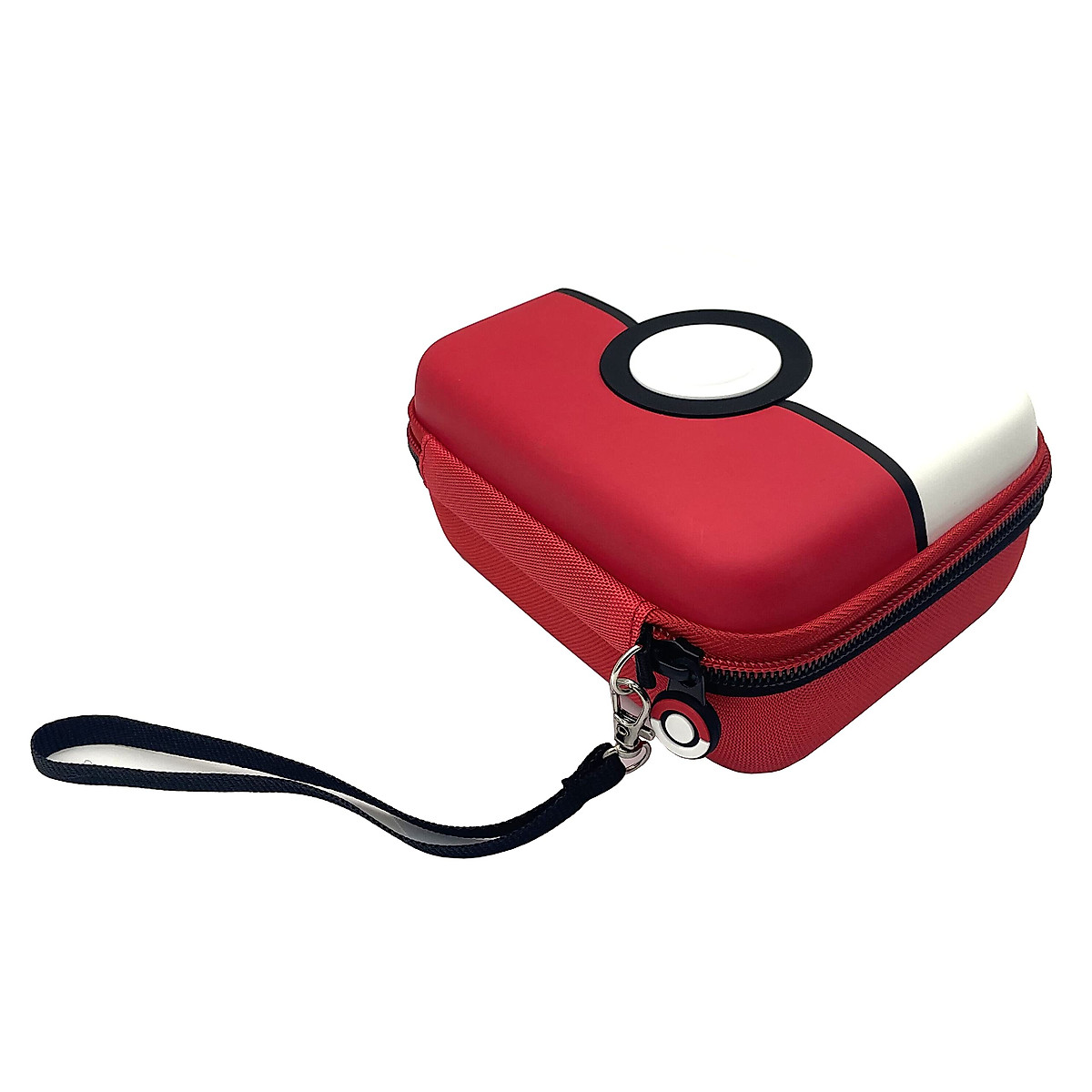 Dafensoy Hard Carrying Case for Cards, Carrying Hard Cards Games Case, Holds Up to 450 Cards, for Cards, Baseball Cards, Basketball Cards (Red) 1-pack