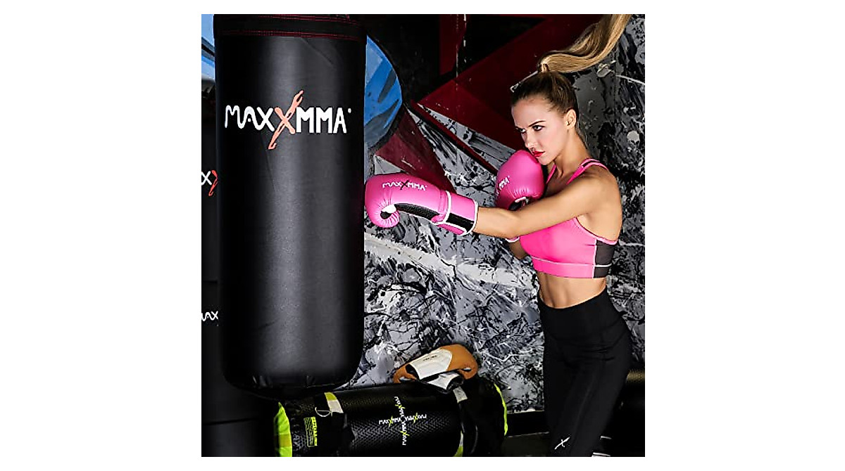 MaxxMMA Pro Boxing Gloves - Perfect for Training & Sparring