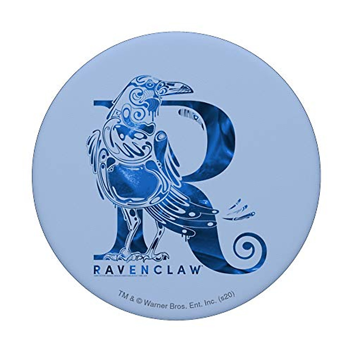 Harry Potter Ravenclaw R Logo PopSockets Swappable PopGrip