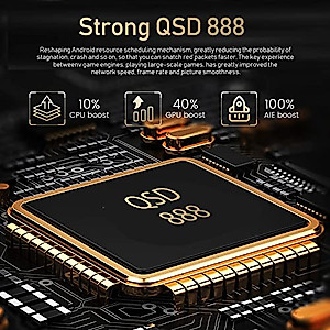 i13 ProMax 5G Cell Phone, Unlocked Android Smartphone, 8GB+512GB, 90Hz 6.7'' FHD LCD Display Screen, 13MP+48MP Camera, 5000mAh Long Battery Life, Dual Sim Card -Black