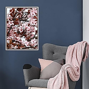 Pixy Canvas Floater Frame 9x12 for 1-1/2 (1.5) inch Deep Canvas Paintings/Canvas Prints/Wood Canvas Panels/Wall Art/Wall Decor/Home Decor/Artwork (Antique Silver, 9 x 12 inch, Portrait)