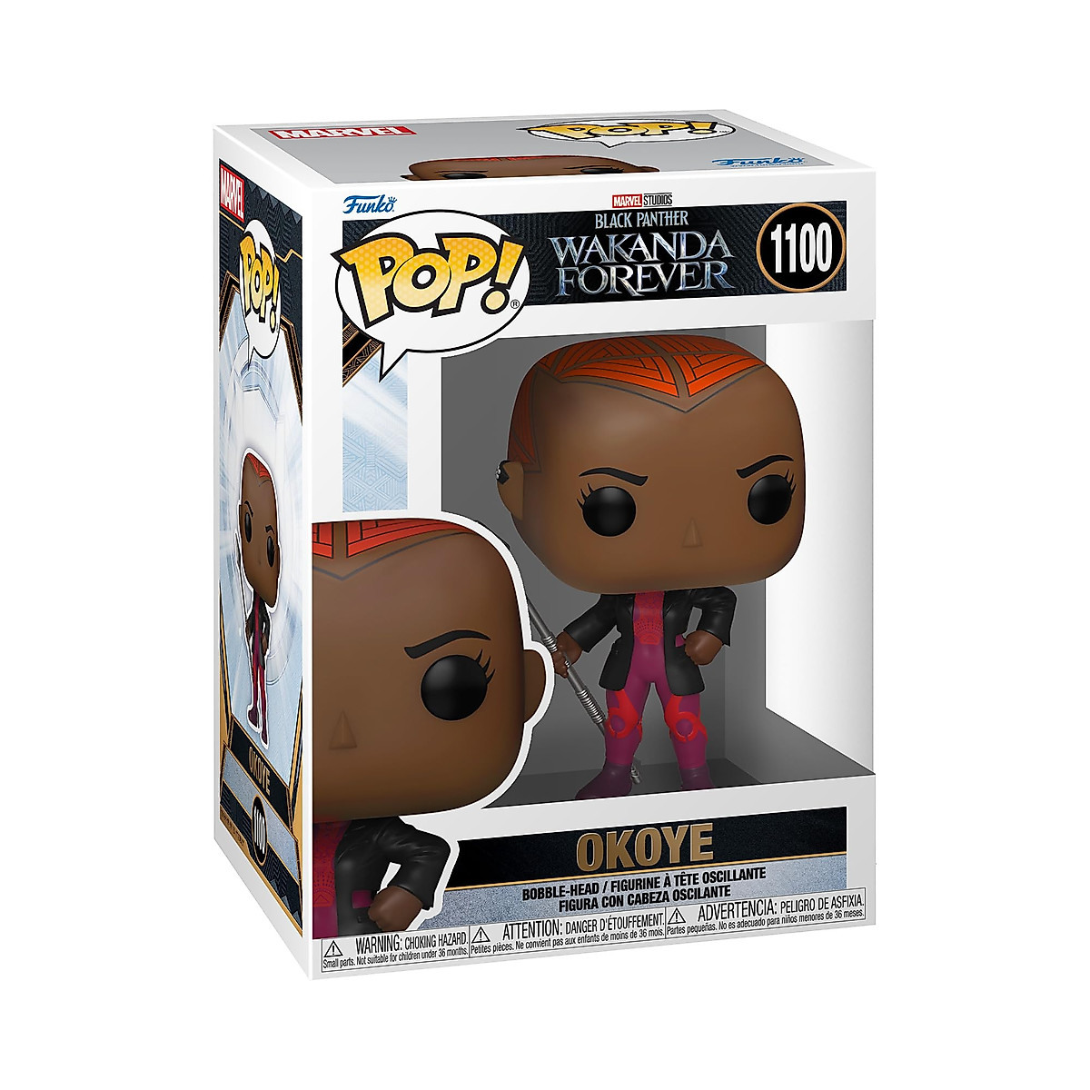 Funko Pop! Marvel: Black Panther: Wakanda Forever - Okoye