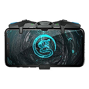 GameSir F4 PUBG Mobile Game Controlle, Mobile Gaming Trigger for Fortnite/COD/Rules of Survival, Gaming Grip Joysticks for 4.5-6.5 inch iOS Android Phone