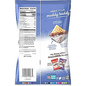 Chex Mix Muddy Buddies, Cookies and Cream Snack Mix, 10.5 oz
