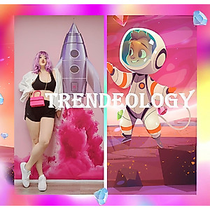 Trendeology Mini Top-Handle Retro Box Flap Jelly Satchel Purse Crossbody