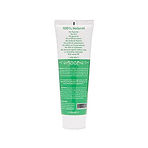 Simply Silver Toothpaste Spearmint - Nano Hydroxyapatite Formula, All Natural Colloidal Silver Toothpaste, Fluoride Free, Sensitive Teeth, Whitening, 4 oz