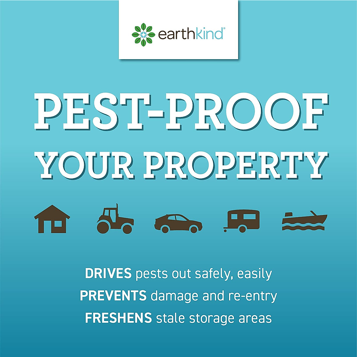 Stay Away Moths Deterrent Pest Control Scent Pouches - All Natural, Environmentally Friendly, No Mess (4-Pack)