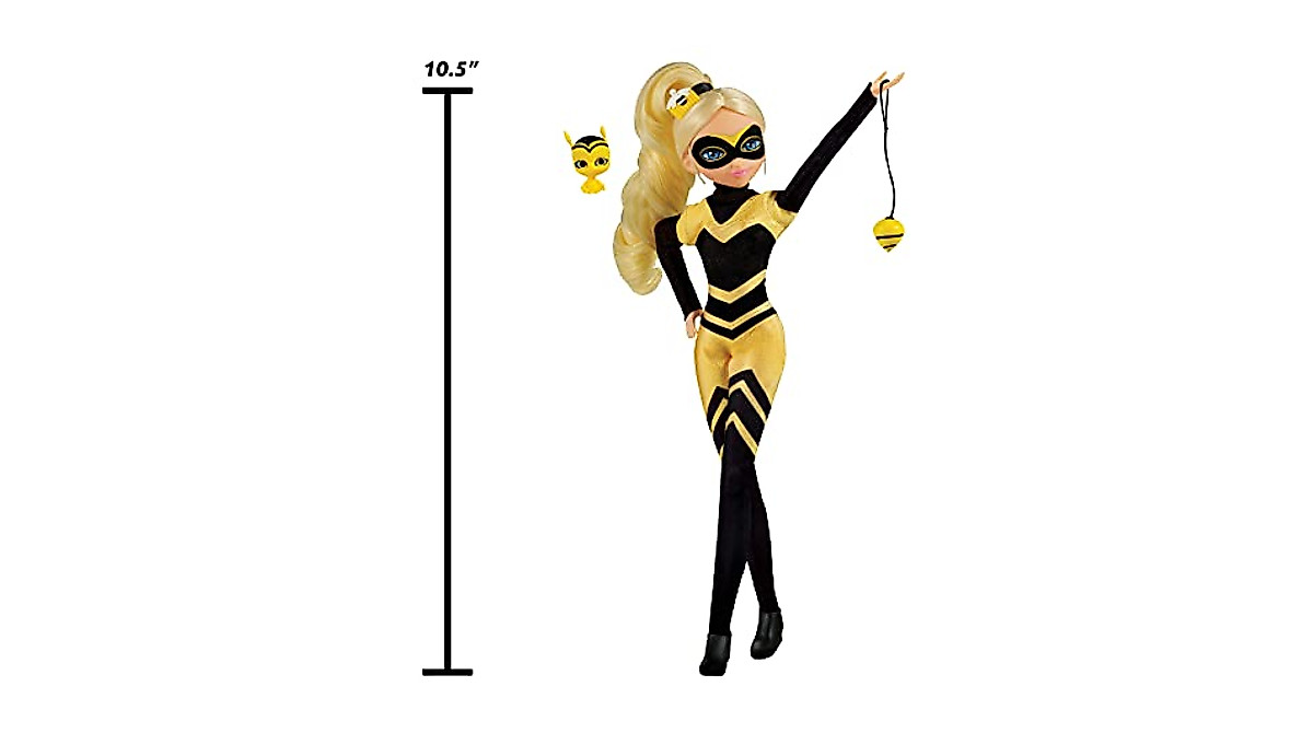 Miraculous Ladybug Queen Bee Doll - Fashion & Fun