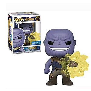 Funko Pop Avengers Infinity War Thanos Vinyl Bobblehead Variant Figure 296