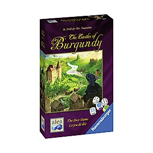 Ravensburger The Castles of Burgundy for Ages 10 & Up - Strategy Dice Game of Decision-Making & Territory Building