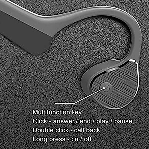 #p95355 Wireless Bluetooth Headset Osteoconductive Headset Ear Hook Sports Headset Business Headset