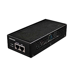 Intellinet Network Solutions(R) 560566 1-Port Gigabit High-Power PoE+ Injector