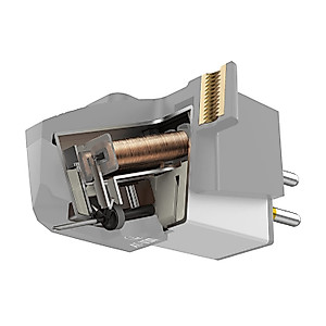 Audio-Technica AT-VM95ML/H Turntable Headshell/Cartridge Combo Kit Red