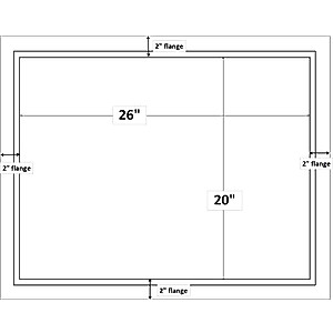 Amazon Brand – Pinzon 400-Thread-Count Egyptian Cotton Sateen Hotel Stitch Sham - Standard, Silver Grey