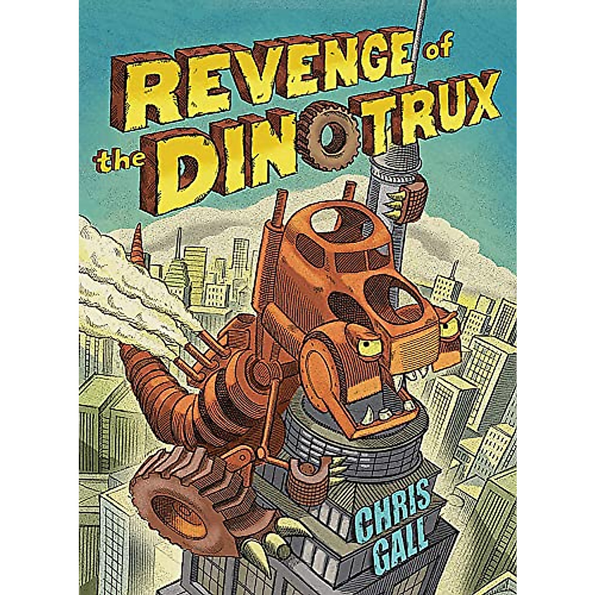 Revenge of the Dinotrux (Dinotrux, 2)