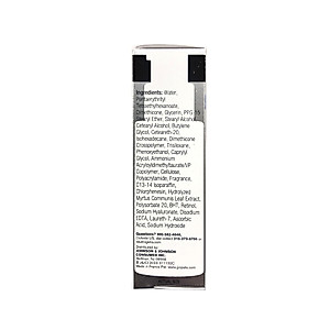 Neutrogena Rapid Wrinkle Repair Night Face Moisturizer with Retinol, 1 Fl. Oz.