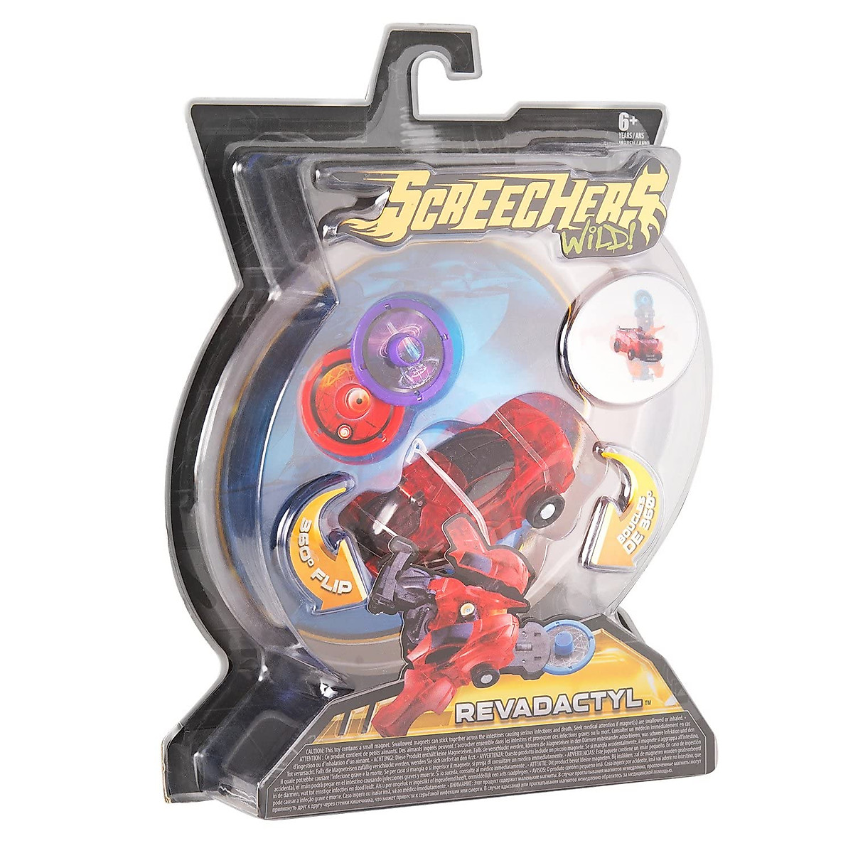 Transformer car Screechers Wild Screachers Revadactyl l1