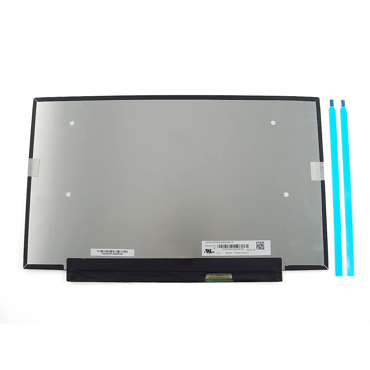 Bayjebu Parts for 14.0 inch FHD(1920x1080) IPS LCD Screen 120Hz 40-pings 72% Gamut Asus ROG GA40L GA401Q LM140LF1F 01 02