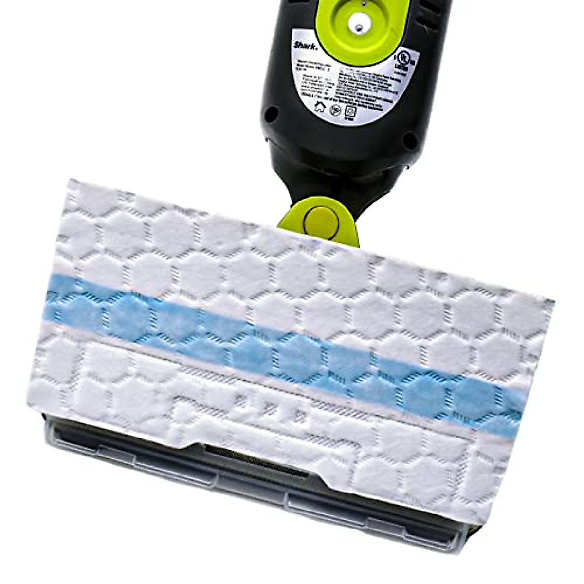 Mocsicka 20Pcs Shark Vac Mop Pads Replacement for VM252 VM251 VM250 VM200 VM190 Disposable Vacuum Mop Pads Refills for Hard Floors