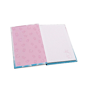 ABYSTYLE Sailor Moon Gift Sets Include Ceramic Coffee Tea Mug, Keychain, and Journal Anime Manga Drinkware Home &Kitchen Essentials Dishwasher and Microwave Safe (3 Pcs.)