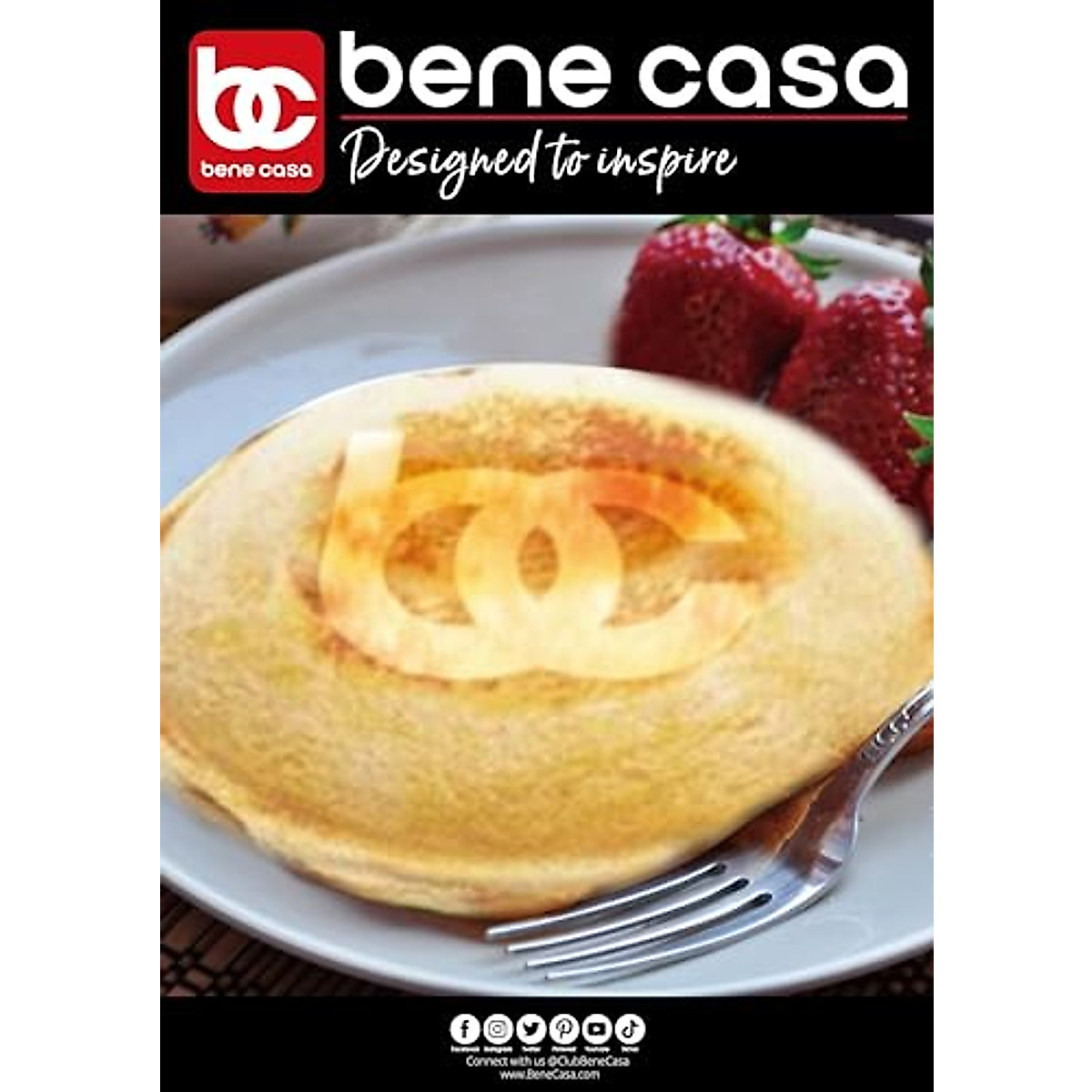 BC Classics BC-82361 Flying Sandwich Press