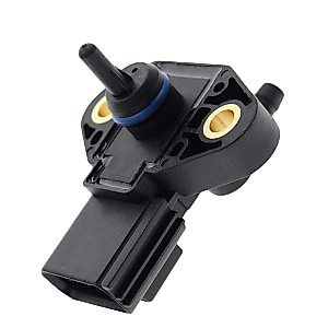 BOXI Fuel Injection Pressure Sensor Fits for Ford E-150 E-250 E-350 E-450 Escape Explorer F-1-5-0 F-250 F-350 F-450 F-550 Focus for Lincoln for Mercury/Replace 3F2E9-G756-AA