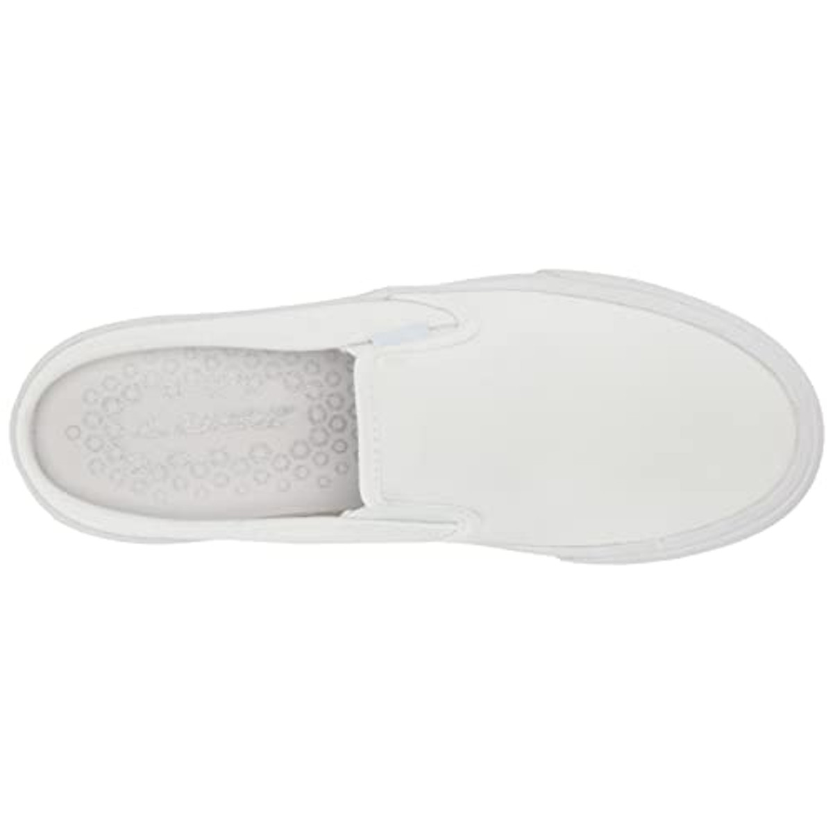 Lugz Women's Clipper Mule Classic Slip-on Fashion Sneaker, White, 9