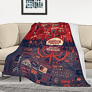 Blanket Throw Blanket Soft Warm Fleece Blanket Lightweight Moving Blanket for Couch Bed Picnic Gifts