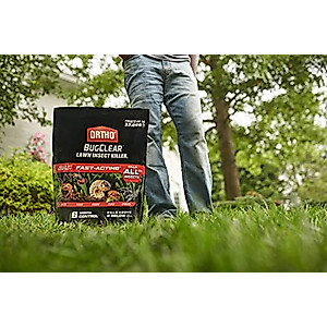 Ortho BugClear Lawn Insect Killer1: Treats up to 33,000 sq. ft., Protect Your Yard & Garden Against Ants, Spiders, Ticks, Armyworms, Fleas & Grubs, 20 lbs.