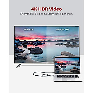 IVANKY USB C Extension Cable 1.5ft [100W, 20Gbps], USB-C 3.1 Gen 2 Male to Female 4K Video Cable, Compatible with MacBook Pro/Air, Samsung, Nintendo Switch and More