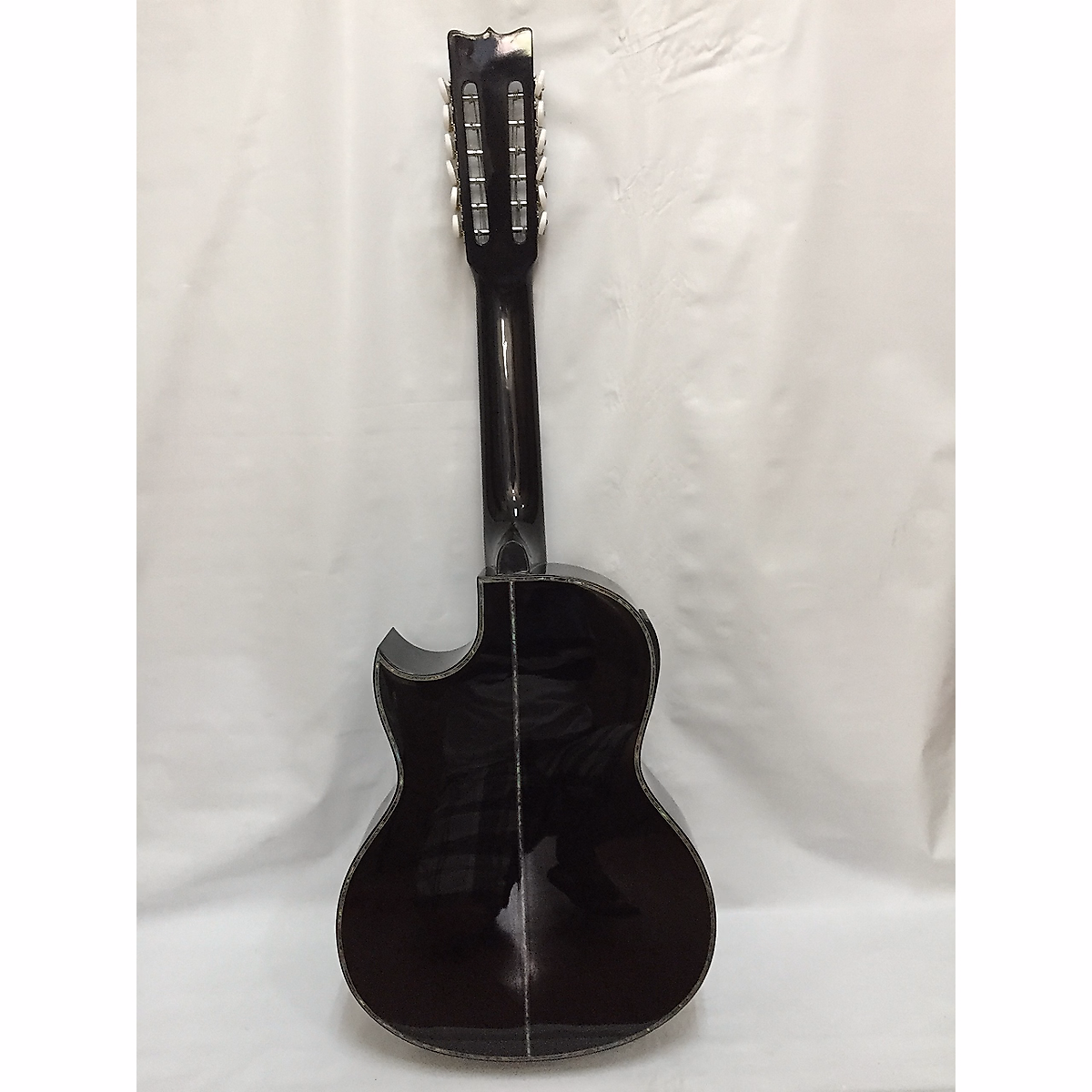 12-string Bajo Sexto Acoustic Electric Guitar, with Gig Bag