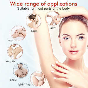 IMENE Permanent Hair Removal Machine for Women & Men, 500,000 Flashes IPL Hair Removal System with Ice Care Function for Full Body Home Use Hair Removal-Safest and Fastest IPL Technology