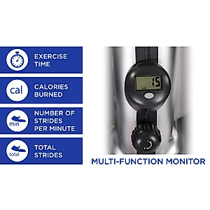 Stamina InMotion E1000 Compact Strider (Renewed)
