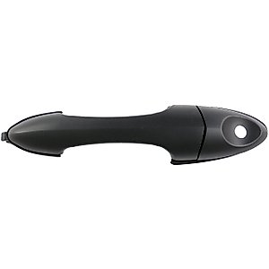 Dorman 79354 Exterior Door Handle Compatible with Select Ford Models, Textured Black