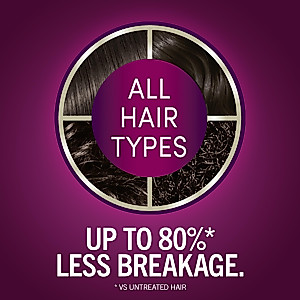 Schwarzkopf Keratin Color Permanent Hair Color Cream, 4.1 Dark Ash Brown, 4.1 Dark Ash Brown, 12 count