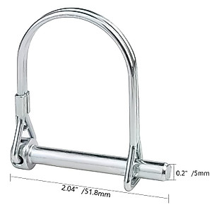 2 Packs Bike Trailer Coupler, Fengek Bike Trailer Hitch Instep Bike Trailer Attachment for Instep and Bike