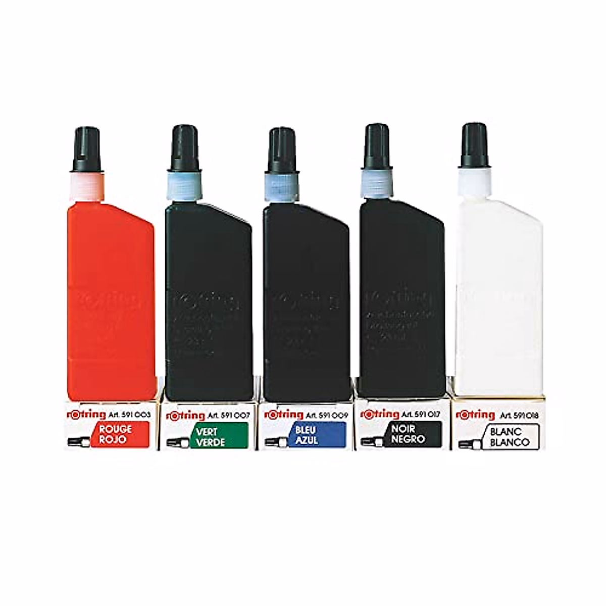 Rotring Isograph Technical Drawing Pen, Liquid Ink, 23 ml, Black