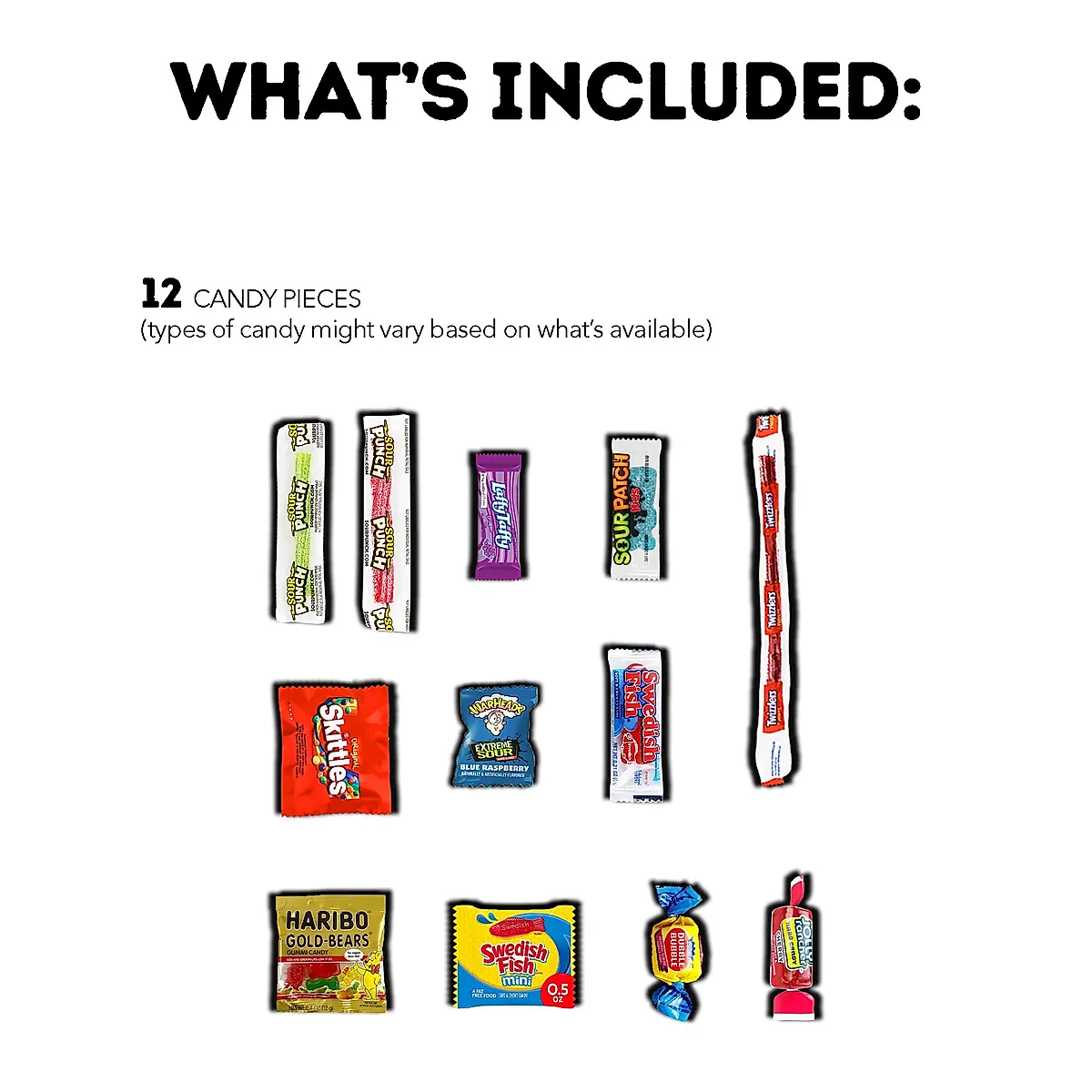 SNACK BOX Quality Snack Variety Pack Gift for Kids and Adults Final Exams, College Back to School