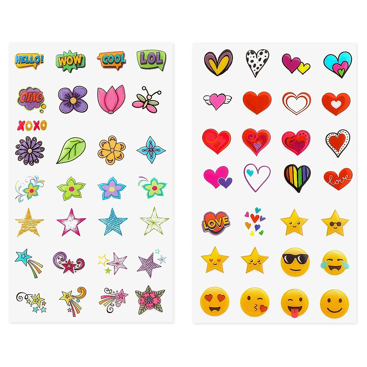 KODAK Printomatic Instant Camera (Grey) All-in-Bundle + Zink Paper (20 Sheets) + Deluxe Case + Photo Album + 7 Sticker Sets + Markers + Scissors and More