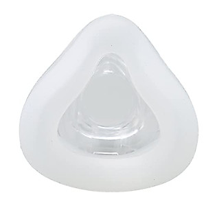 ANNAD Nasal Cover Cushion, Breathing Machine Accessory Flexible Portable Nasal Guard Cushion for Wisp for Hospital for Home L