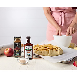 Watkins Organic Pure Almond Extract, Non-GMO, Kosher, 4 oz. Bottle, 1-Pack