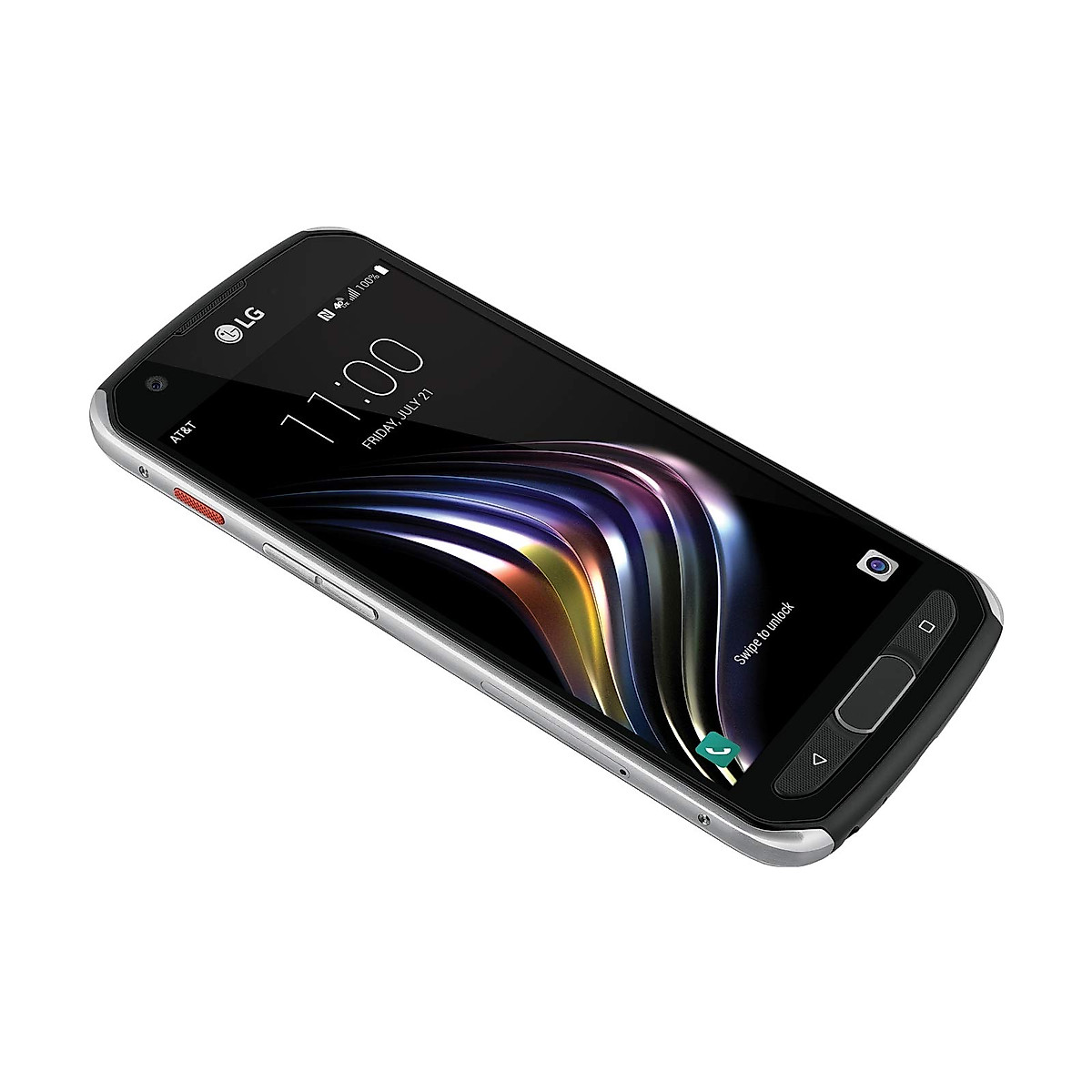 LG X venture H700 32GB AT&T Smartphone, 5.2" Display, Qualcomm Snapdragon 435, 2GB RAM, 16MP Rear + 5MP Front Camera, Android 7.0 Nougat, GSM, LTE, LTE CA, Unlocked, Black