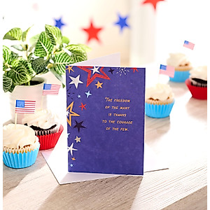 American Greetings Thank You Card for Military (Respect and Gratitude)