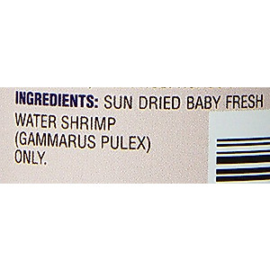 Tetra BabyShrimp 0.35 Ounce, Natural Shrimp Treat For aquarium Fish (033197)