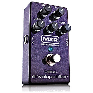 MXR M82 Bass Envelope Filter w/ 9V Power Supply and Patch Cables