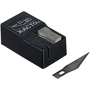 X Acto X411 15 Pack No. 11 Classic Fine Point Blades