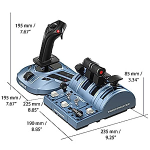 ThrustMaster TCA Captain Pack X Airbus Edition - Officially Licensed for Xbox Series X|S and PC