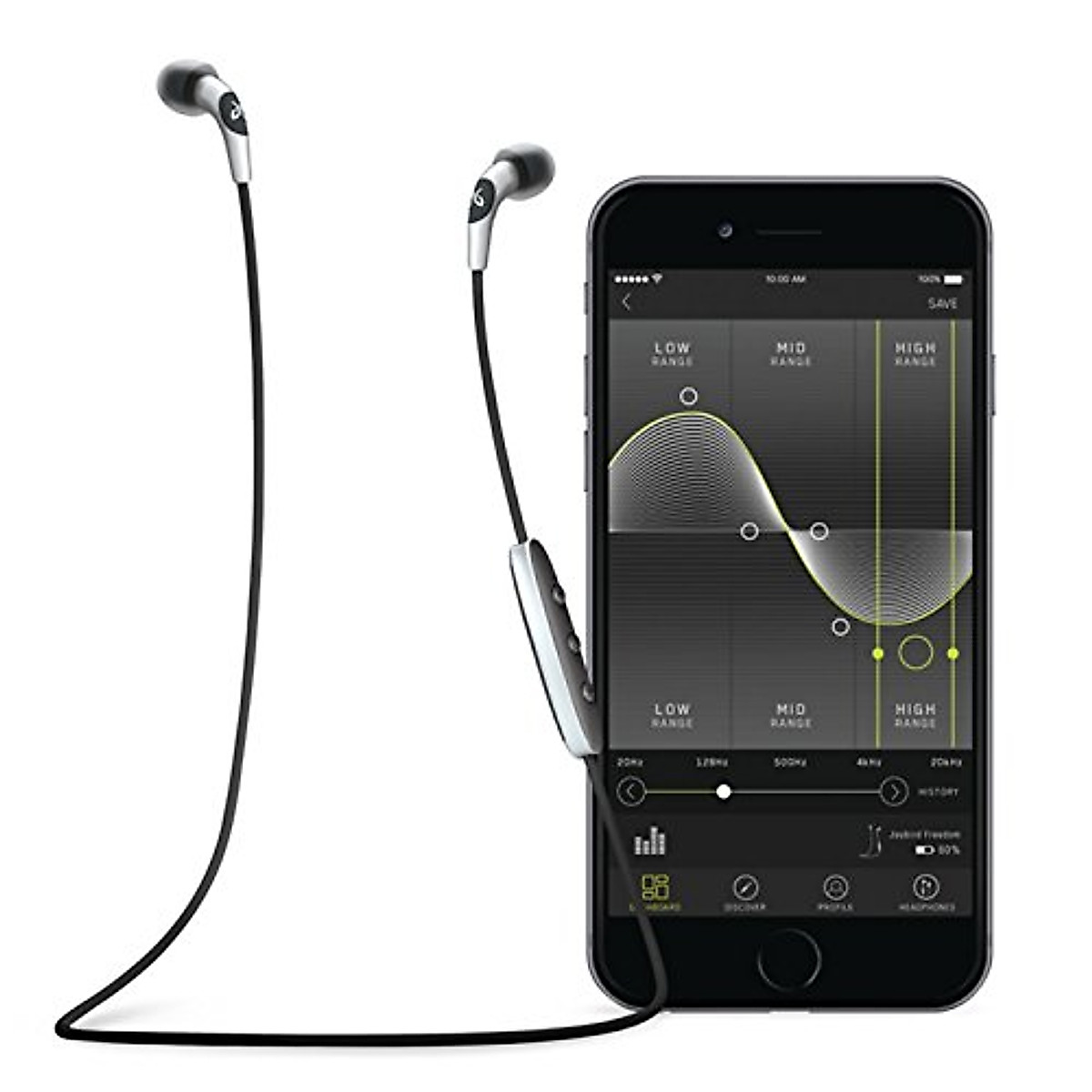 Jaybird Freedom F5 Wireless in-Ear Headphones - Black Special Edition