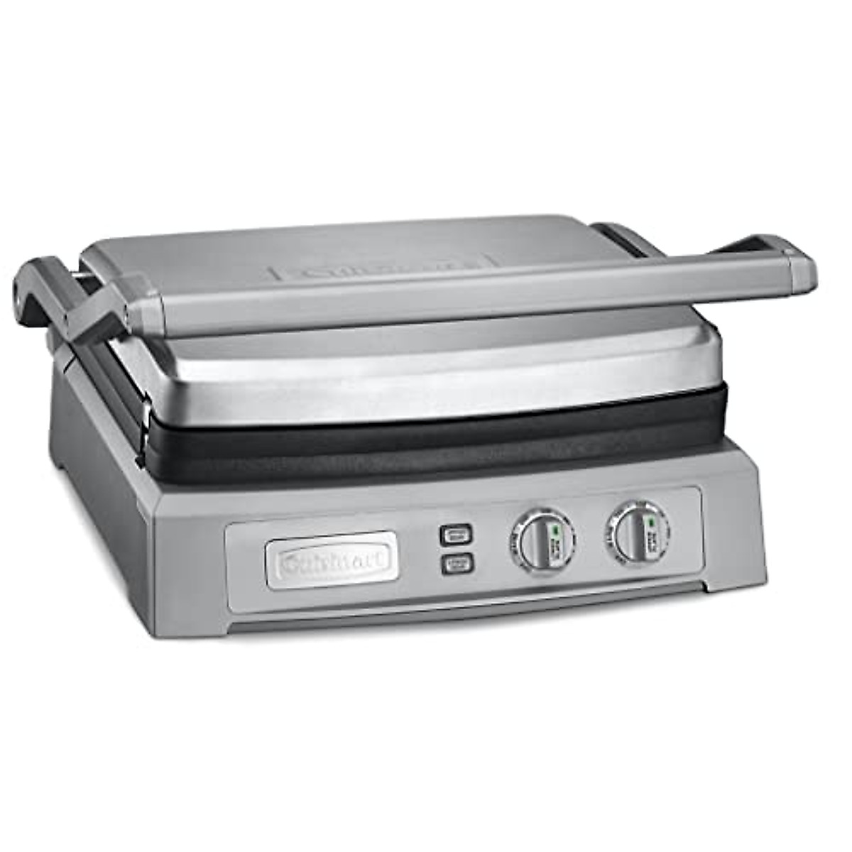 Cuisinart GR-150P1 Deluxe Electric Griddler, Stainless Steel